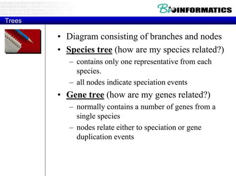 Bioinformatics T6 Phylogenetics V2014 Ppt