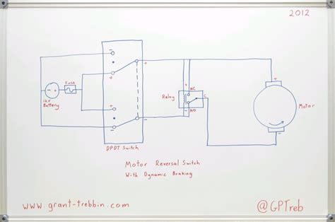 Dpdt Switch Motor