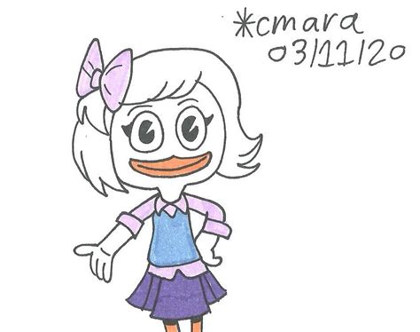 87044 Safe Artistcmara Webby Vanderquack Ducktales Bird Duck