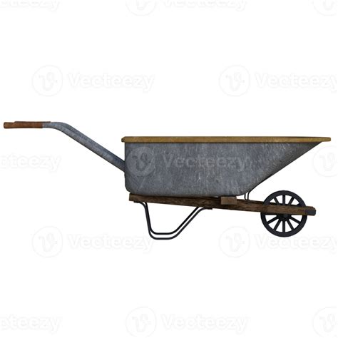 Mining Wheel Barrow 73158746 Png