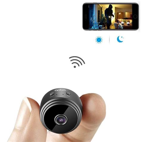 Mini Spy Camera WiFi Hidden Camera Mini Spy Camera Spy Camera Hidden Camera