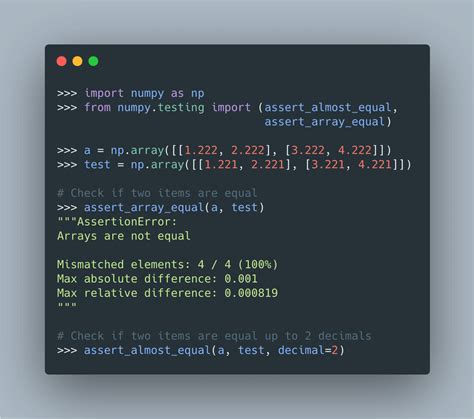 Numpy Codecut