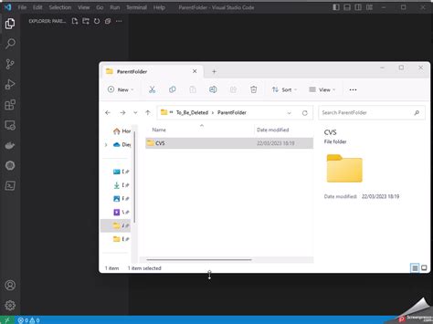 Missing Nested Folder From Explorer View Issue Microsoft Vscode GitHub