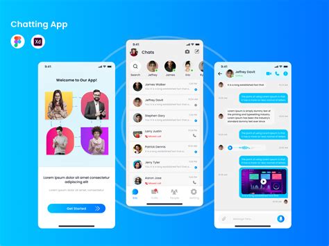 Chatting App Uiux Design By Nishat Tonni On Dribbble