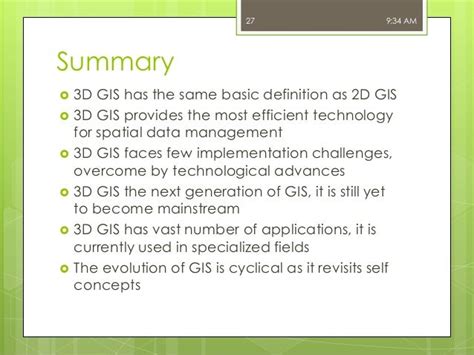 three dimensional 3d gis