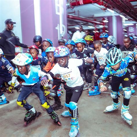 School Skating Sessions Karibu Roller Kings Roll Ball In Kenya Chess Training
