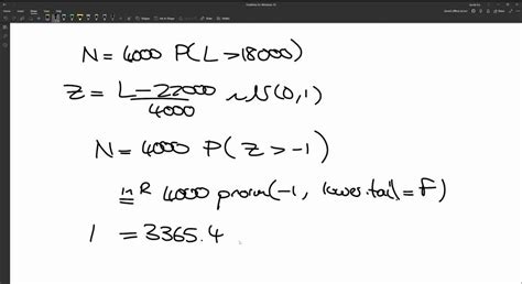 Solvedlifetime Of A Tire Assume The Random Variable L In Example 2f Is