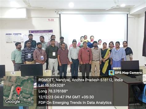 Dr Sravan Kumar Reddy Modulla On Linkedin One Week National Level Fdp On Emerging Trends In