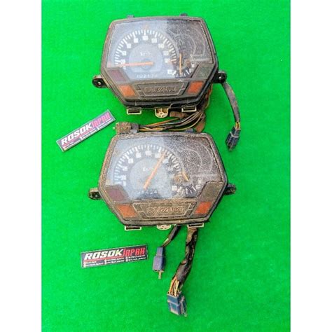 Jual Speedometer Spedo Kilometer Suzuki Tornado Gs Gx Shogun Kebo Original Shopee Indonesia