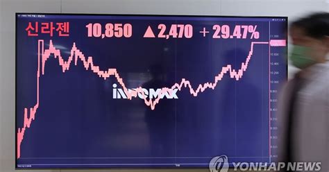 요동치는 신라젠 주가