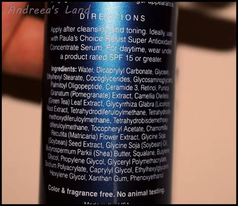 Opiniile Mele Despre Cateva Produse Paulas Choice ~ Andreeas Land ♥