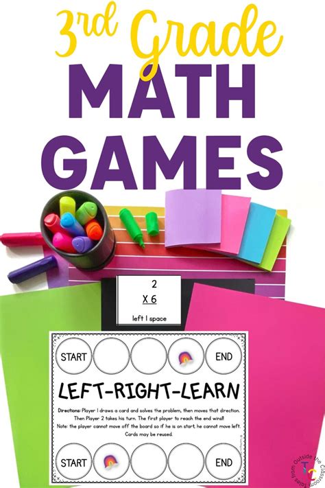 Easy Prep 3rd Grade Math Games That Make Learning Fun Tales From