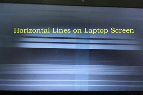 How To Fix Laptop Lcd Screen Horizontal Lines Reshine Display