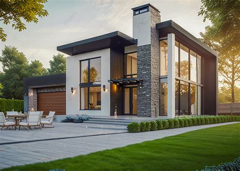 Luxury Real Estate House Property Background Real Estate House Real