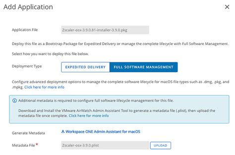 Guide Zscaler Client Connector Deployment With Workspace One Uem For