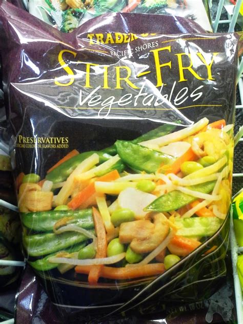 Exploring Trader Joes Trader Joes Pacific Shores Stir Fry Vegetables