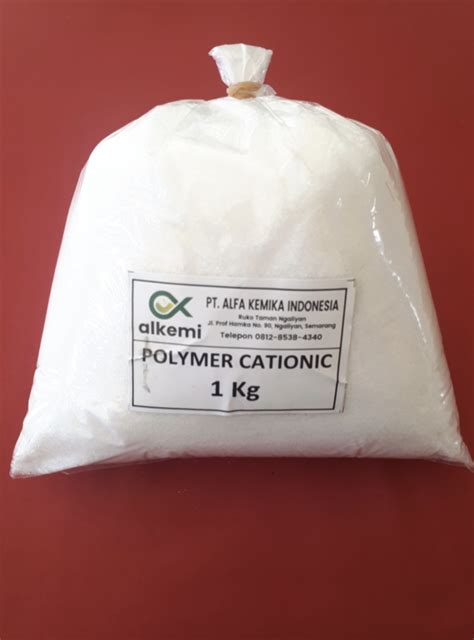 Polimer Kationik Cationic Polymer Multifloc Cationic 1kg Lazada Indonesia