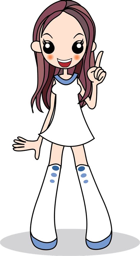 Chipi Tel Angel Girl Character With Playful Style And Modern Features For Fun Projects 486386