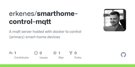 Github Erkenessmarthome Control Mqtt A Mqtt Server Hosted With Docker To Control Primary