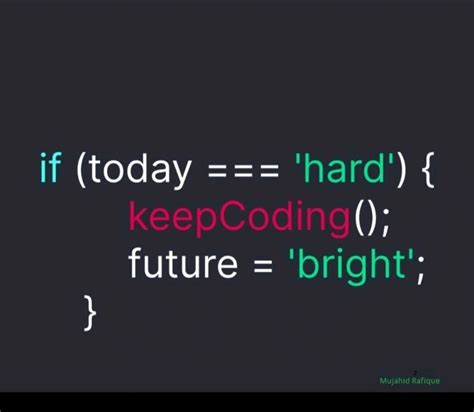 Hamza Maqbool On Linkedin If Today Feels Challenging For Coding Take A Break Clear Your Mind