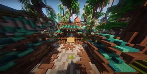 Minecraft Server Hub Minecraft Map