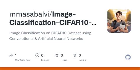 Github Mmasabalviimage Classification Cifar10 Dataset Image