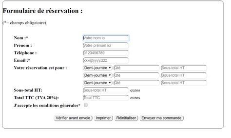 Formulaire Javascript Informatique E Bahut Site D Aide Aux Devoirs