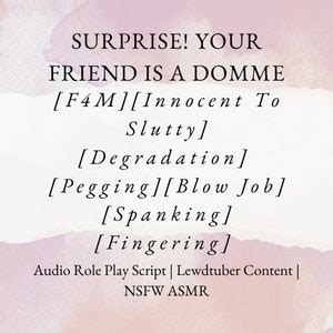NSFW Script Lewdtuber Content Audio Roleplay ASMR Etsy