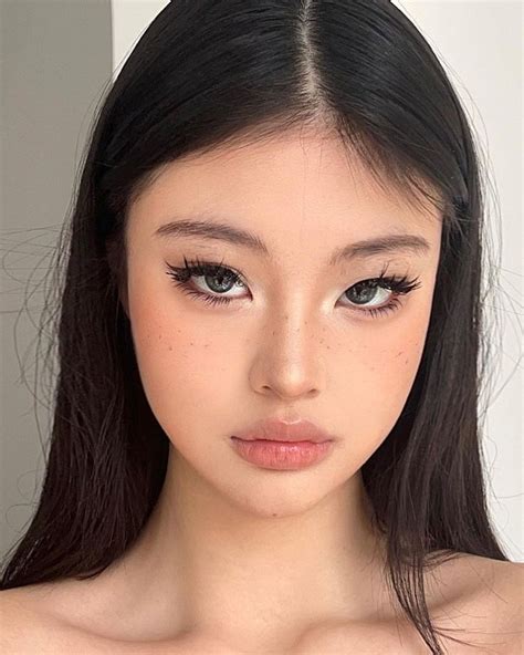 Ll Lu1s Asian Makeup Makeup For Downturned Eyes Pretty Makeup