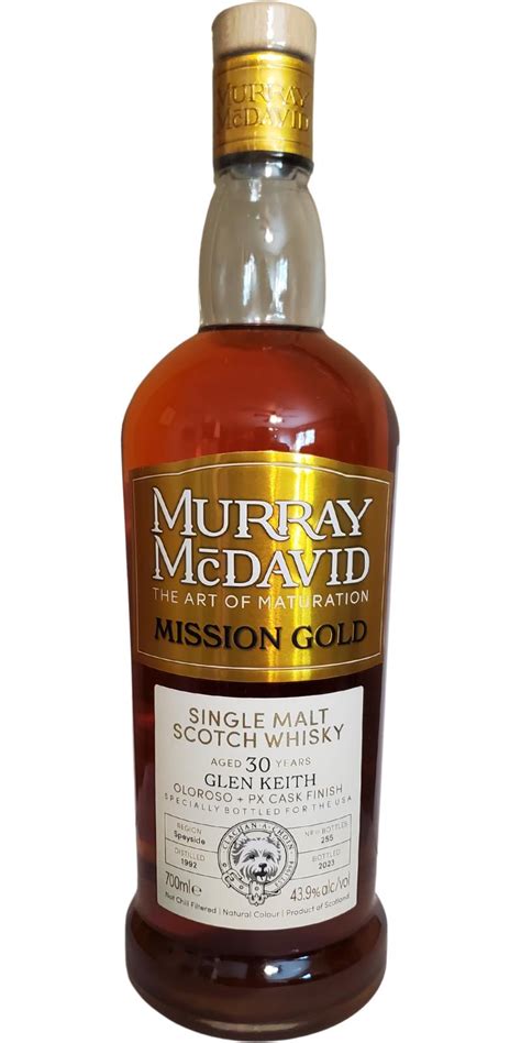 Glen Keith 1992 Mm Ratings And Reviews Whiskybase