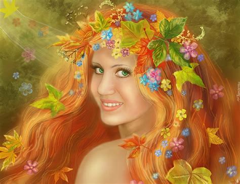 Королева осени (Большое количество фото) - treepics.ru