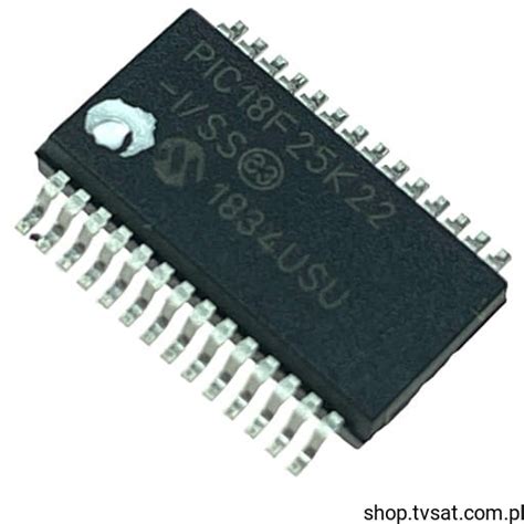 [2szt] pic18f25k22 i ss mcu flash 8 bit 64 mhz smd ssop28l microchip