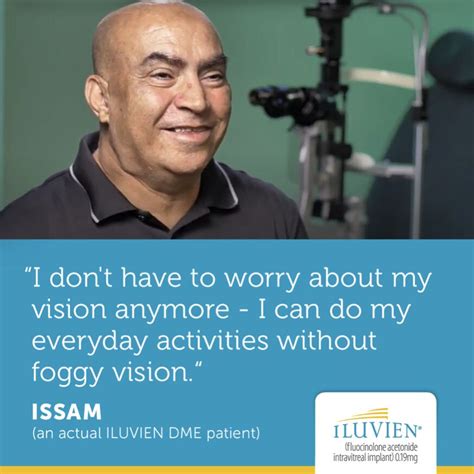Iluvien Usa On Linkedin Continuous Microdosing™ Delivery With Iluvien Helped Issam See More Of…