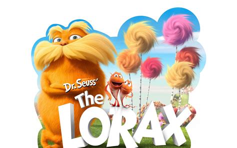 Dr Seuss The Lorax Movie Wallpaper High Definition High Quality