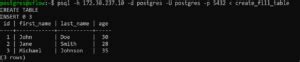 How To Execute Queries From SQL Files In PostgreSQL Using Psql Stormatics
