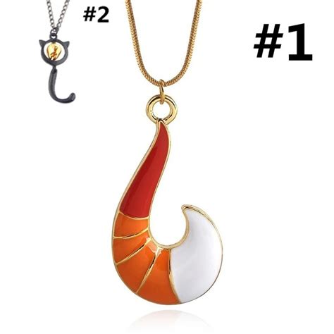 여성을 위한 패션 붉은 여우 꼬리 펜던트 목걸이 소녀 고급 새우 후크 검은 고양이 펜던트 체인 쥬얼리 목에 무료 배송펜던트 목걸이 Aliexpress