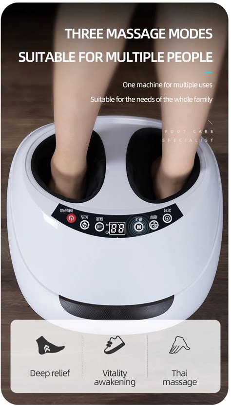 Wholesale Infrared Vibrator Electric Foot Massager Air Pressure Deep