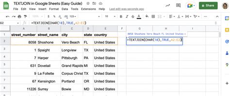 TEXTJOIN In Google Sheets Easy Guide Layer Blog