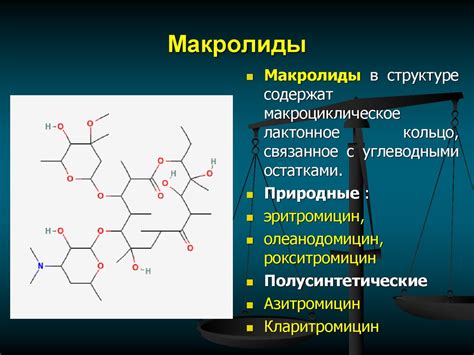 Макролиды