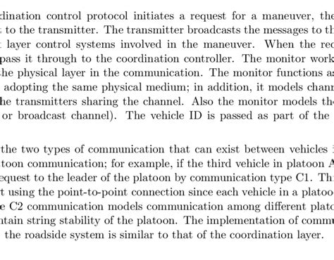 Message Level Communication Schematic Download Scientific Diagram