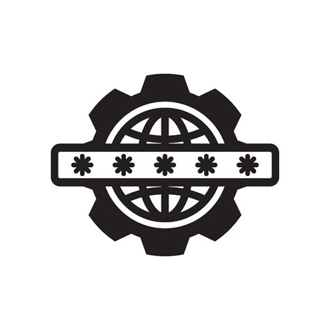 Network Security Logo Icon Vector Illustration Design 35699478 Vector Art At Vecteezy