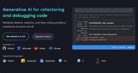 Metabob Ai Code Review Easy With Ai