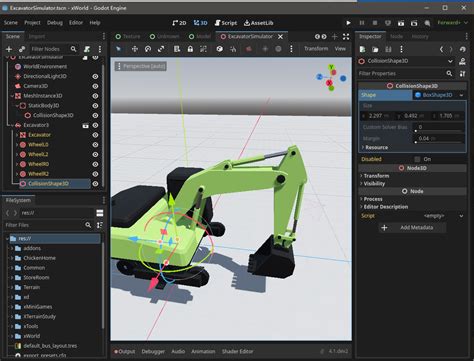 Jitter When Import Blend File As Vehicle · Issue 77298 · Godotenginegodot · Github