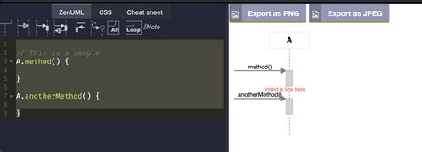 Uml Insert A Line Between Two Element Using Css Stack Overflow
