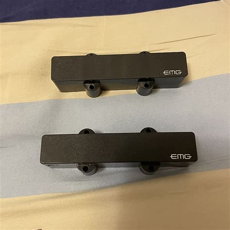 Emg Jhz 2016 Black Jazz Bass Pickup Reverb