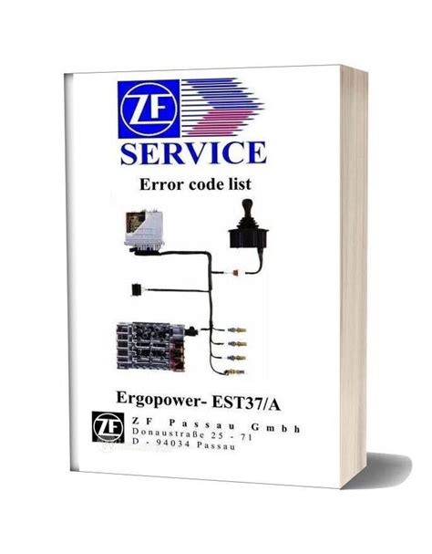 Zf Service Error Code List