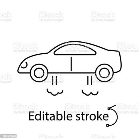 사이버 펑크 비행 자동차 개요 아이콘 미래 교통 외골격 및 첨단 기술 개념에 대한 스톡 벡터 아트 및 기타 이미지 개념 계시록 과학 Istock