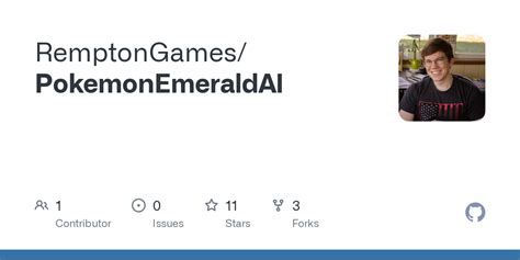 GitHub RemptonGames PokemonEmeraldAI