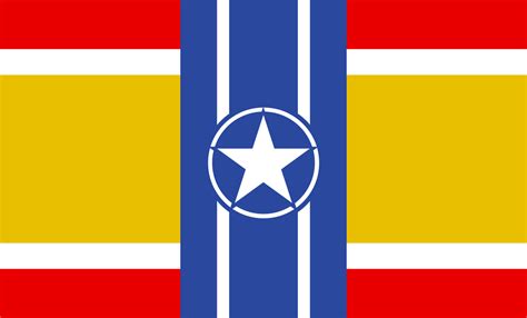 Fan Made Second Osean Civil War Flags Ace Combat R