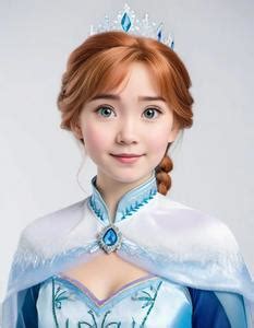 Adult Anna Costume Face Swap Insert Your Face Id